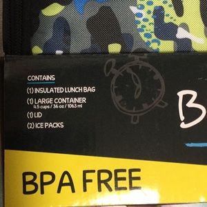Fit & Fresh | Accessories | Fit Fresh Expandable Bento Lunch Bag | Poshmark